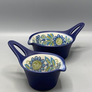 Figgjo Flameware Vulcanus a Set of Two 2 Decor Tor Viking, Designed by ...