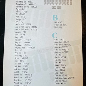 Right-hand Phrase Enders, Court Reporter Student, Steno School, Steno ...