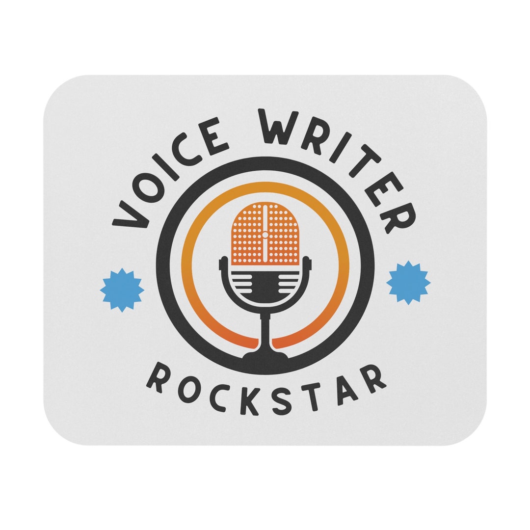 Voice Writer, Court Reporter, Captioner Voice Writer Mouse Pad ...