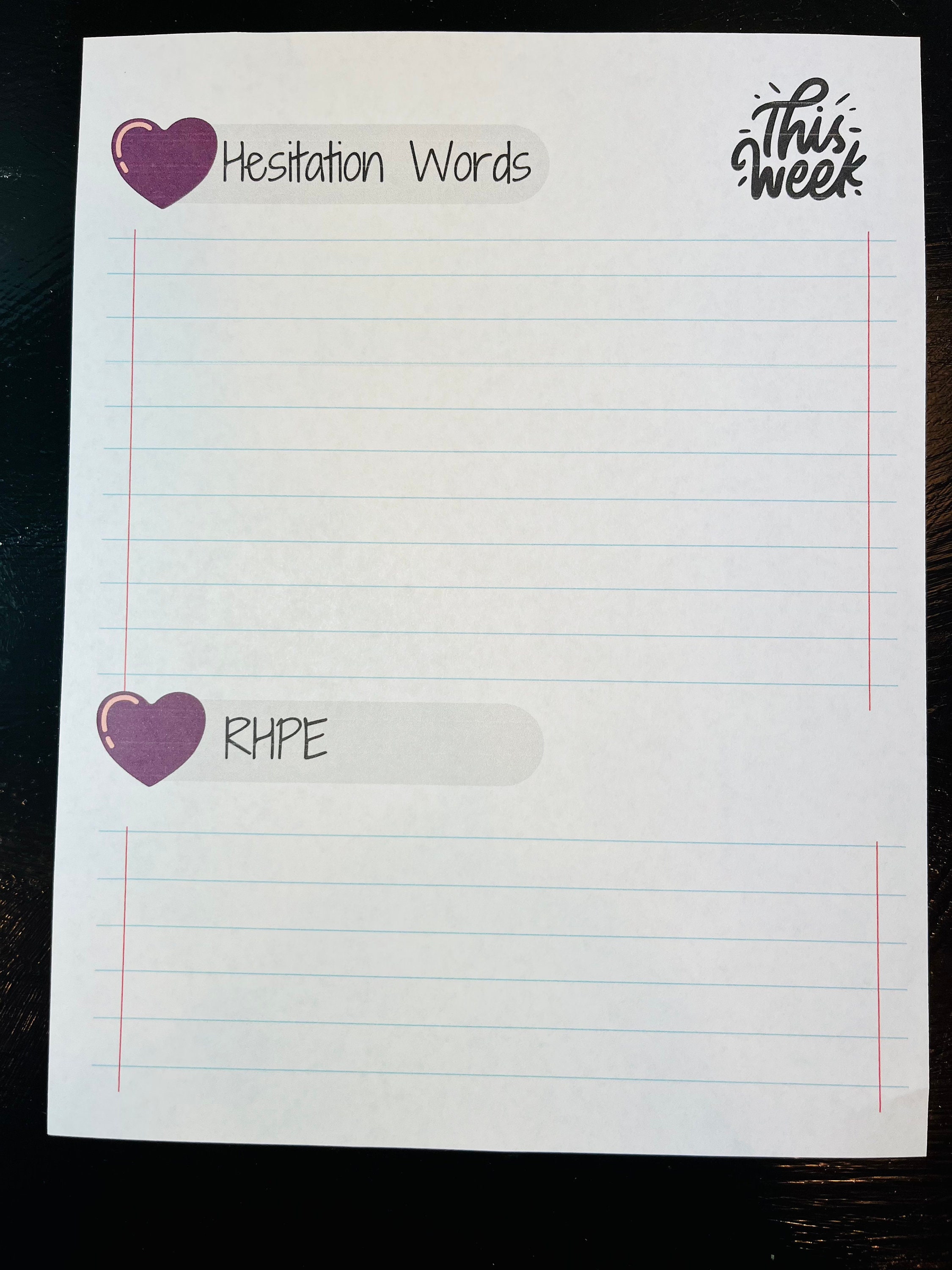 Right-hand Phrase Enders Court Reporter Student Steno - Etsy