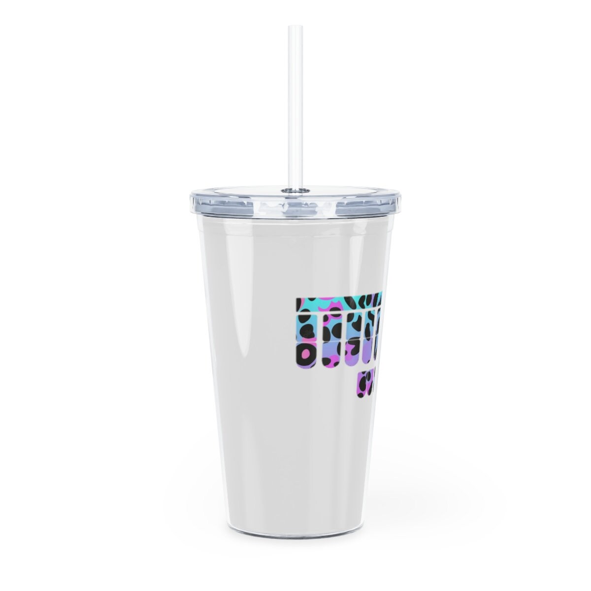 Animal Print Steno Plastic Tumbler With Straw, Court Reporter, Steno ...