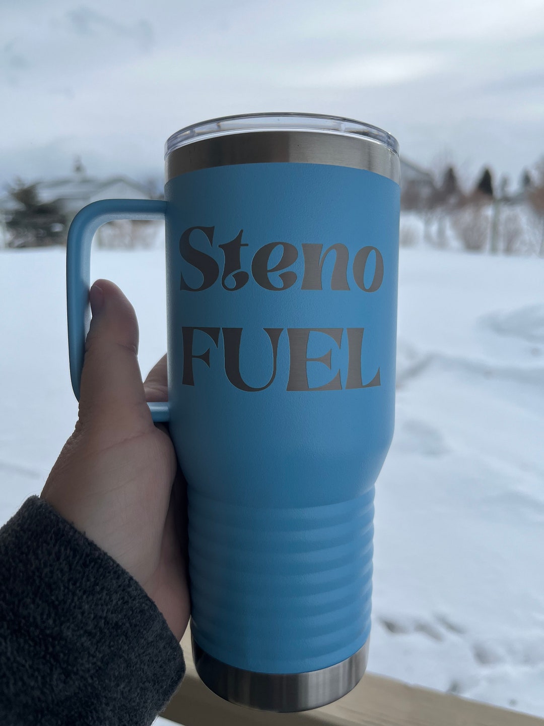 Steno Tumbler, Court Reporter Merch, Steno Student, Captioner, Steno ...