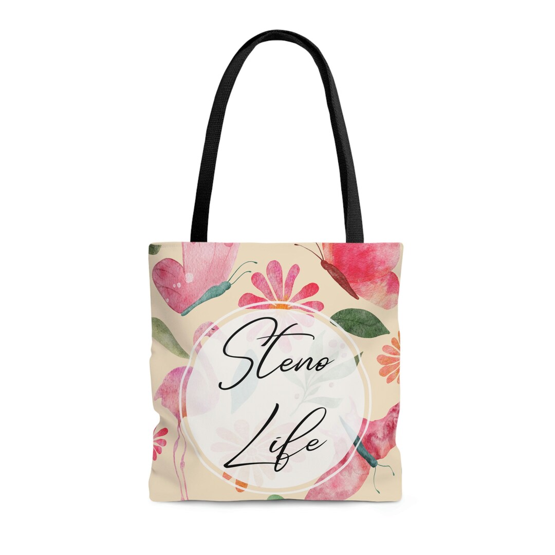 Steno Life Tote Bag - Etsy