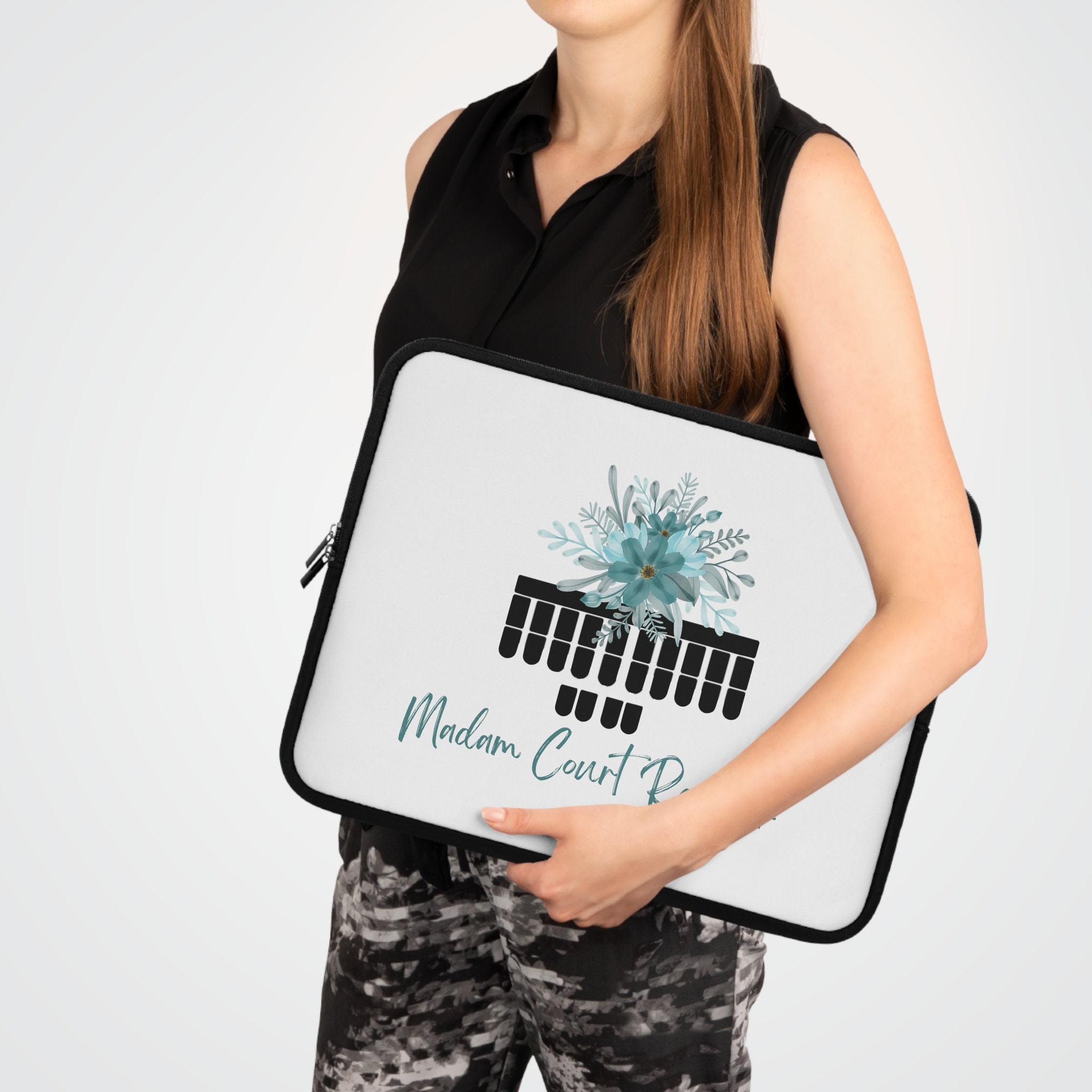 Madam Court Reporter. Laptop Sleeve Court Reporter Steno - Etsy