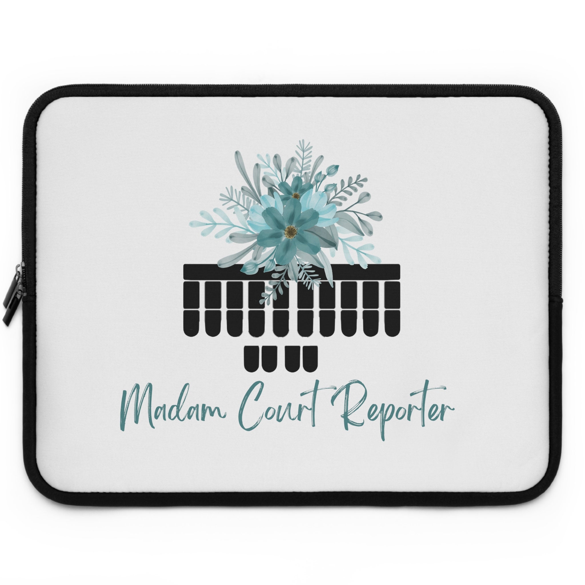 Madam Court Reporter. Laptop Sleeve Court Reporter Steno - Etsy