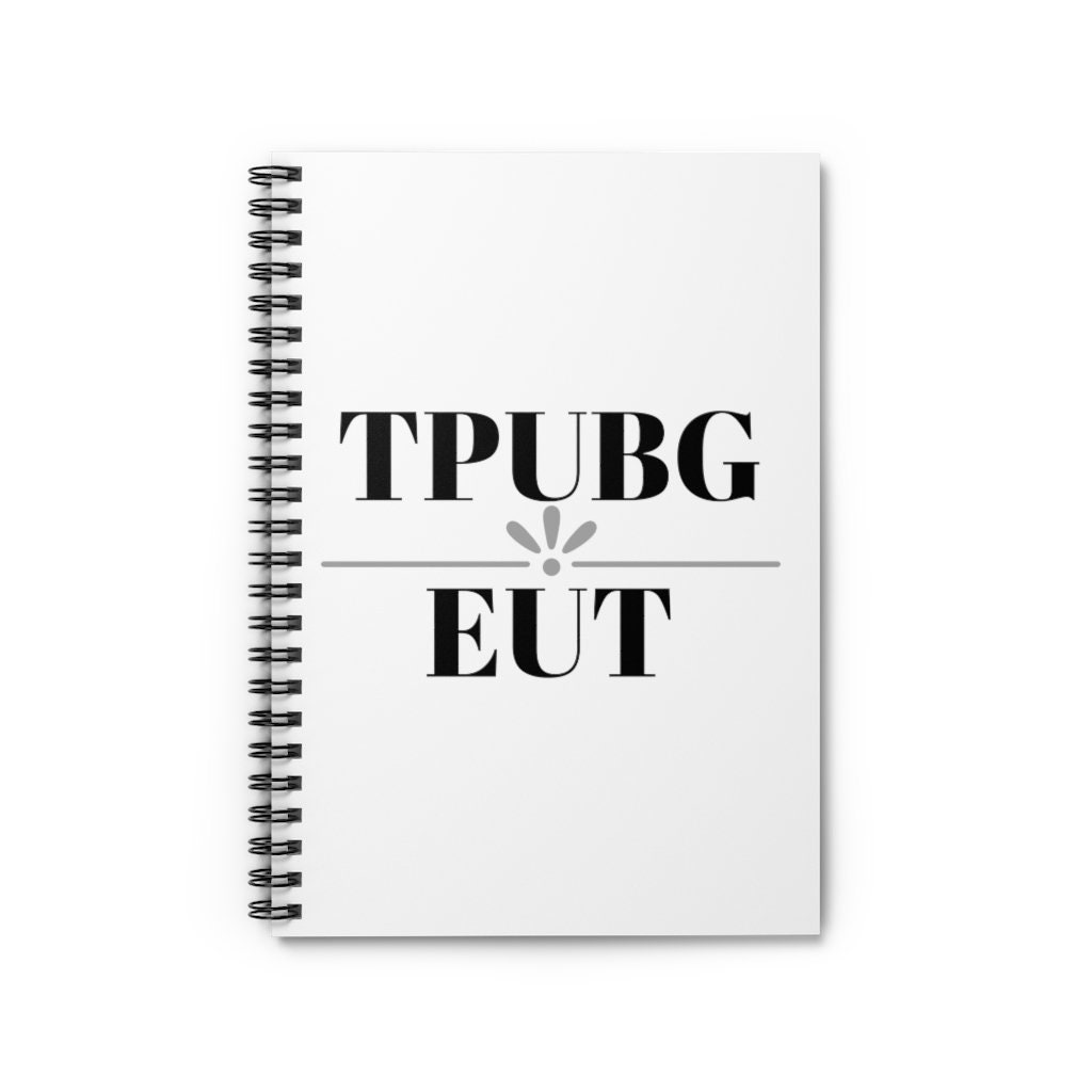 F It Spiral Notebook Steno Briefs Steno Notebook Steno | Etsy