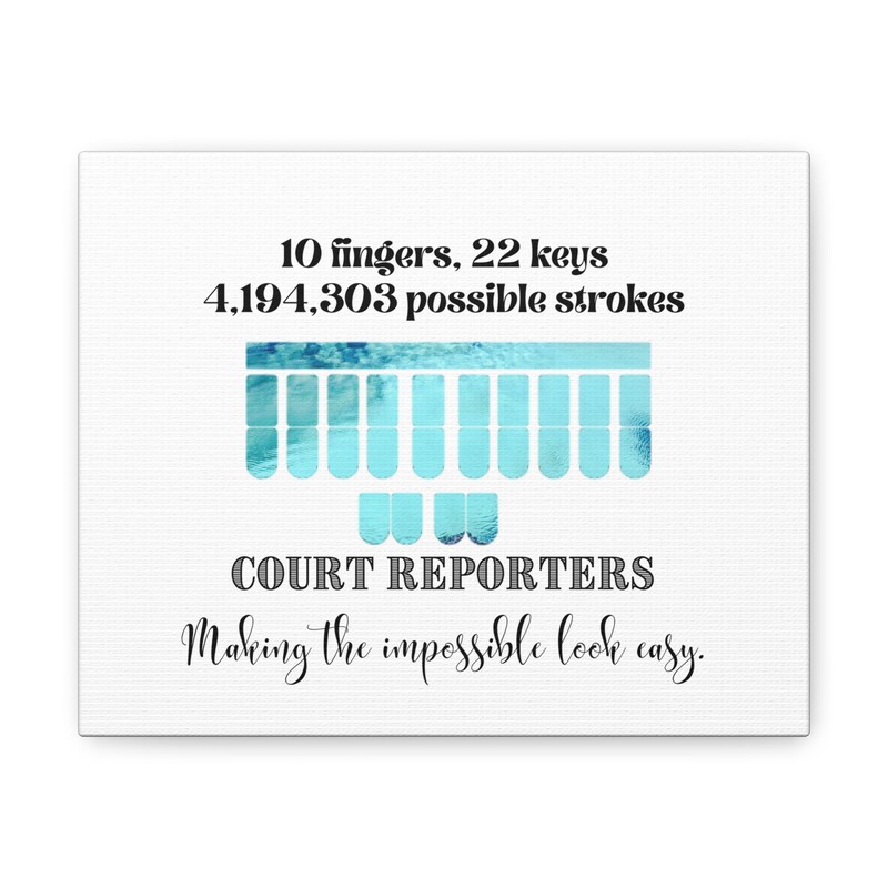 Court Reporter Art - Etsy
