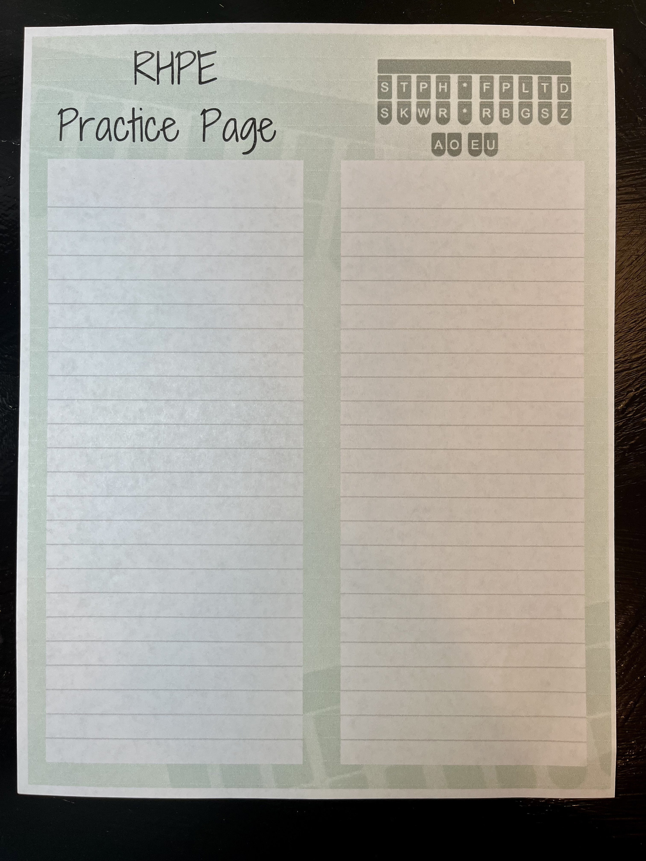 Right-hand Phrase Enders Court Reporter Student Steno - Etsy