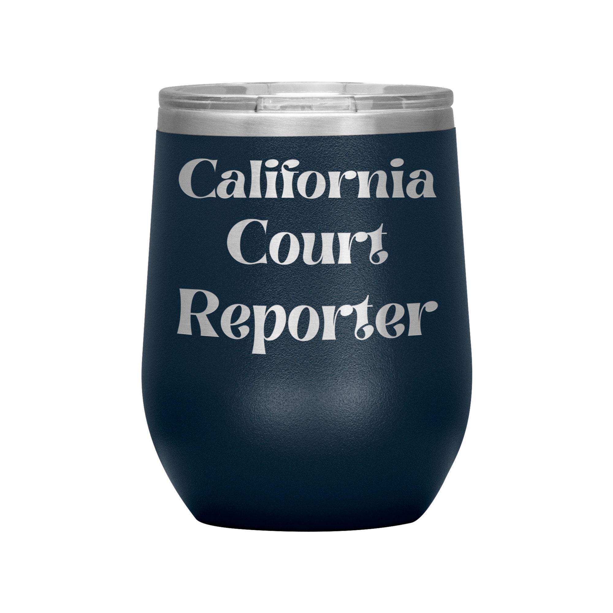 California Court Reporter Drink Cup, Stenographer - Etsy