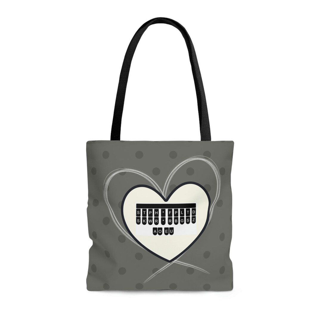Steno Tote Bag - Etsy