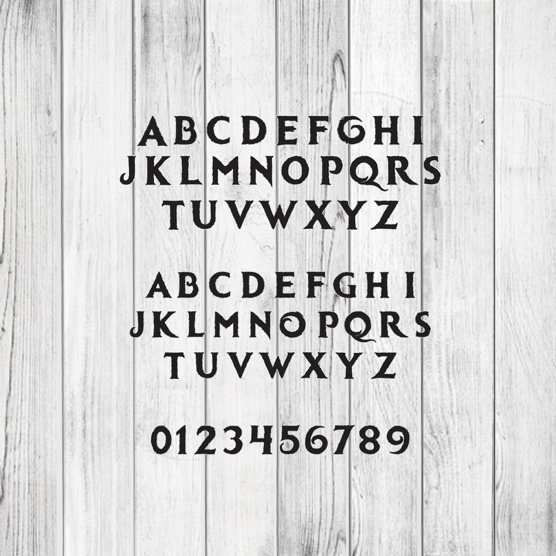 Freezing Font SVG TTF Instant Digital | Etsy