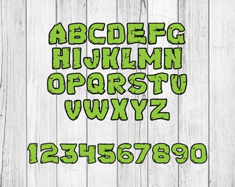 Tmnt Font | Etsy