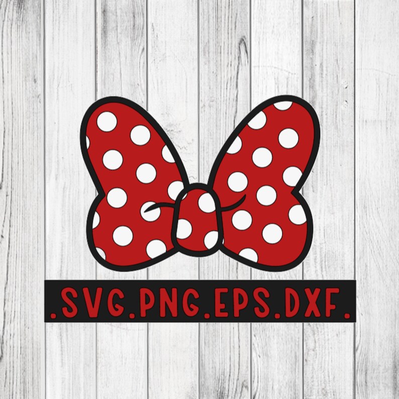 Mini-Bow SVG Instant Download PNG | Etsy