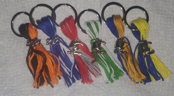 Graduation Key Chains - Etsy