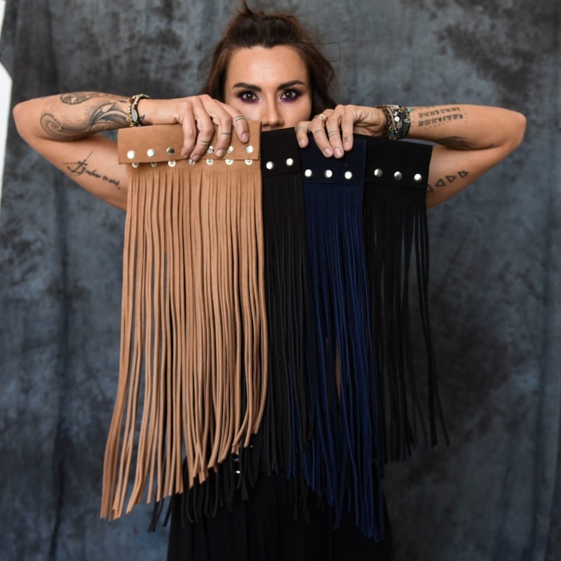 Fringe Belt - Etsy