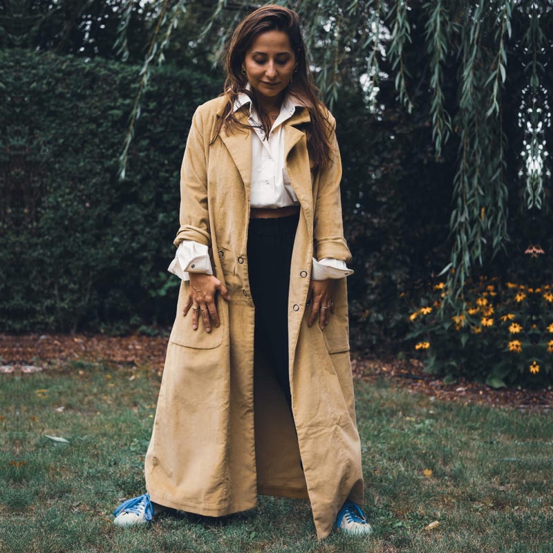 Corduroy Coat - Etsy