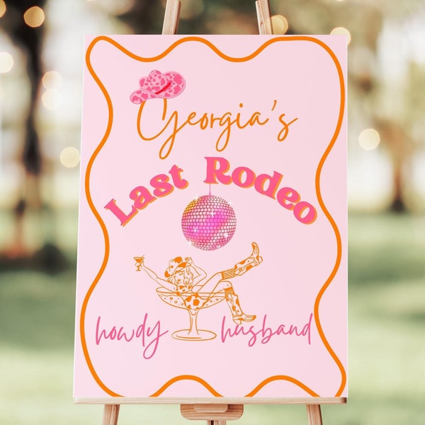 Last Rodeo Hen Party - Etsy UK