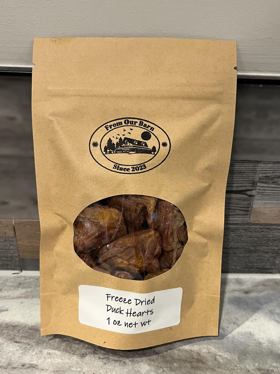 Freeze Dried Duck Hearts for Dogs - Etsy