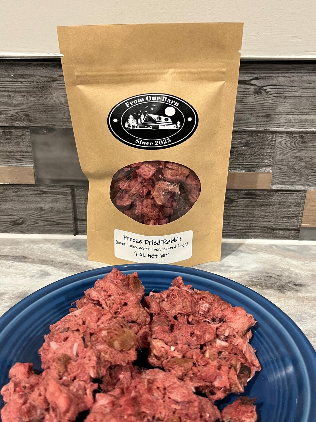 Freeze Dried Rabbit for Dogs - Etsy