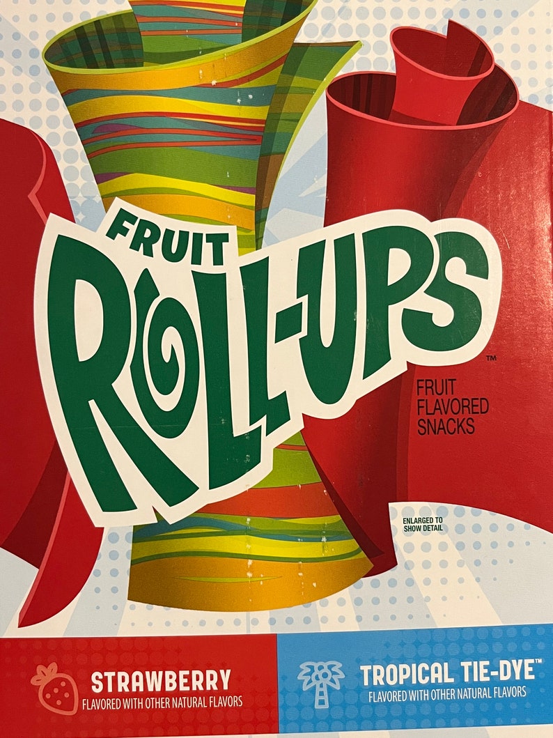 Freeze Dried Fruit Roll Ups - Etsy
