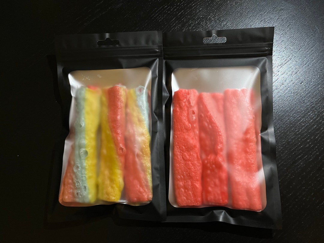 Freeze Dried Fruit Roll Ups - Etsy