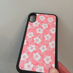 Hibiscus Phone Case - Iphone, Aesthetic, Trendy, Cute, Retro, Flower ...