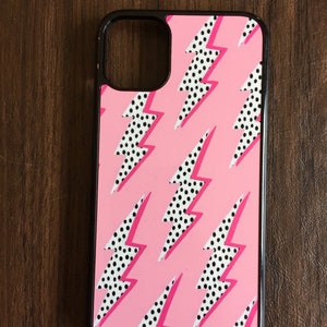 Vintage Lightning Bolt Phone Case iPhone 12 iPhone 12 Pro | Etsy