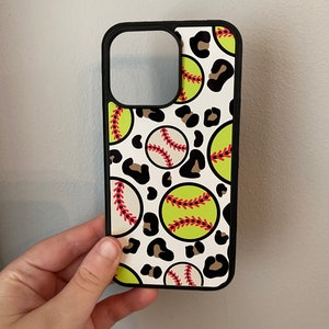 Softball Phone Case| Softball Player| iPhone Case| Softball Lover ...