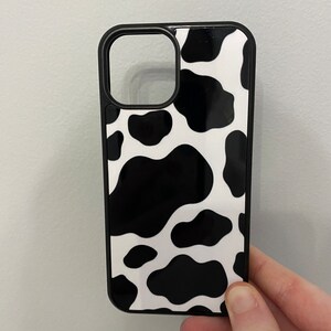 Cow Print Phone Case Iphone 12 Iphone 12 Pro Iphone 11 - Etsy