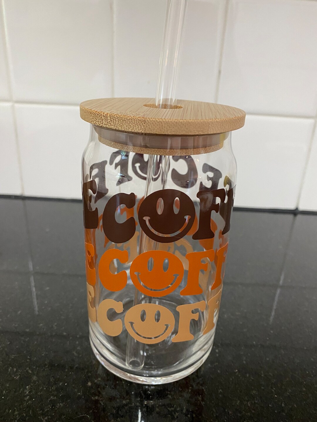 Iced Coffee Cup Glass Coffee Beer Can Glass Beer Can Cup Glass Preppy ...