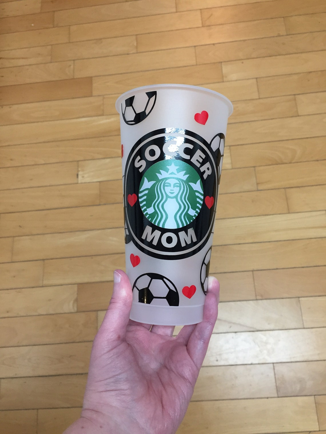 Soccer Mom Starbucks Cup Soccer Mom Cup Soccer Starbuck Cup - Etsy