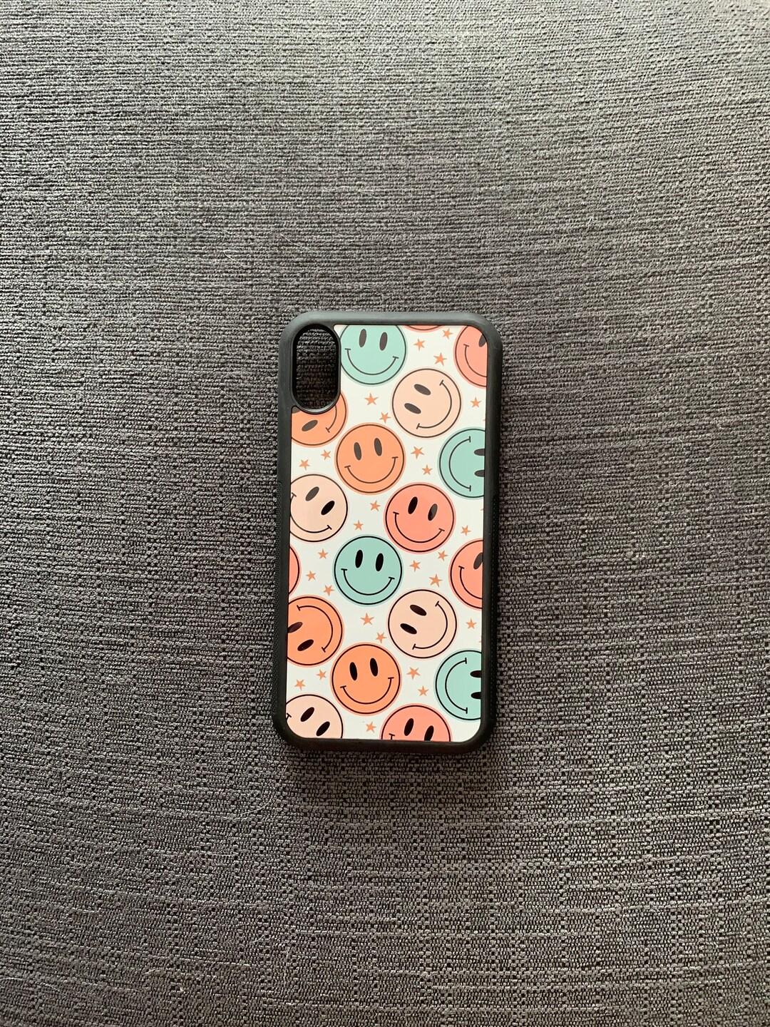 Retro Smiley Face Phone Case |iphone Case| Groovy Happy Face| Smiley ...