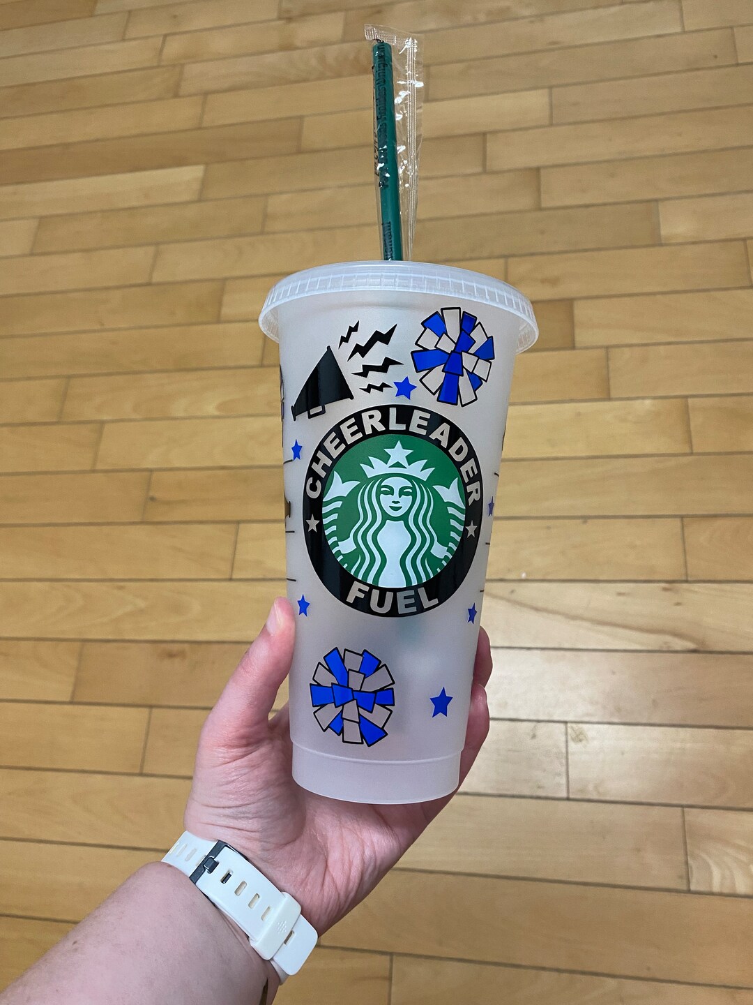 Cheerleader Starbucks Cup Cheer Cup Cheerleader Starbuck Cup Cher Cold ...