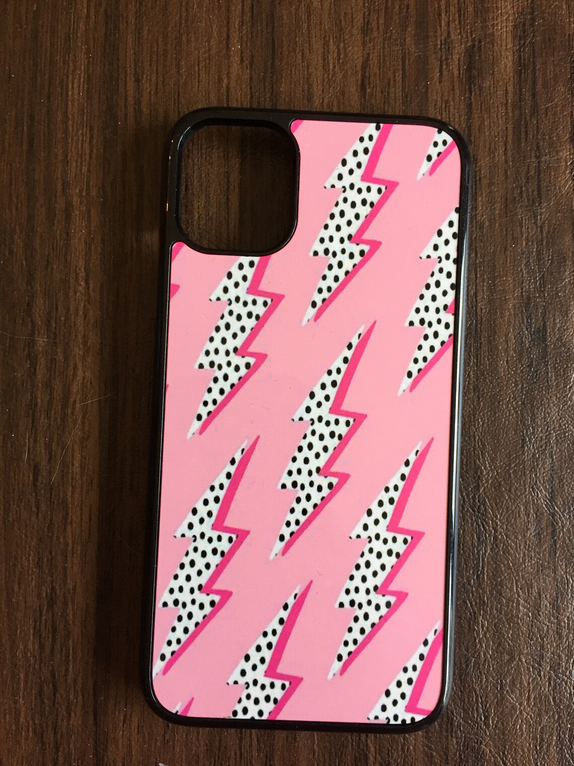 Vintage Lightning Bolt Phone Case iPhone 12 iPhone 12 Pro | Etsy