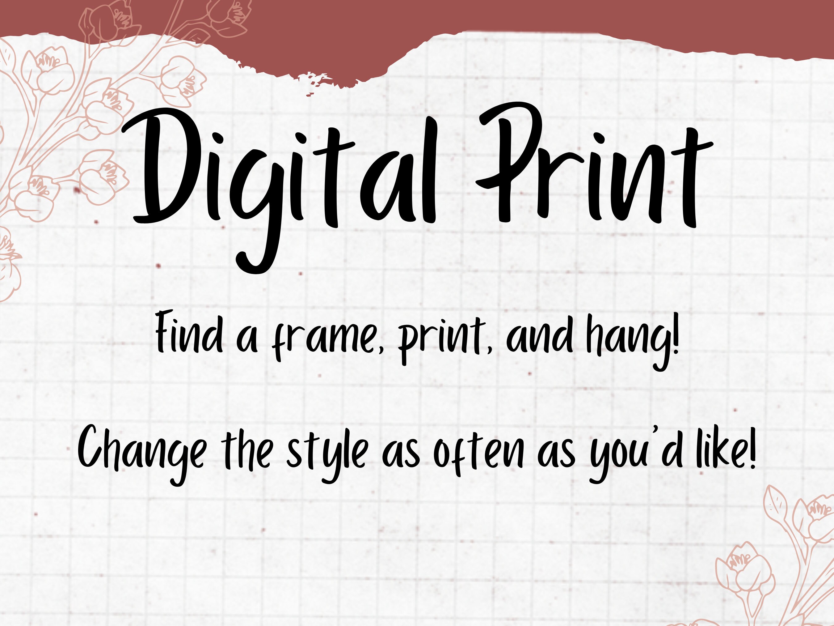 Book Print, Quotes Print, Poster Print, Wall Art, Typography Print ...