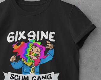 6ix9ine Shirt - Etsy