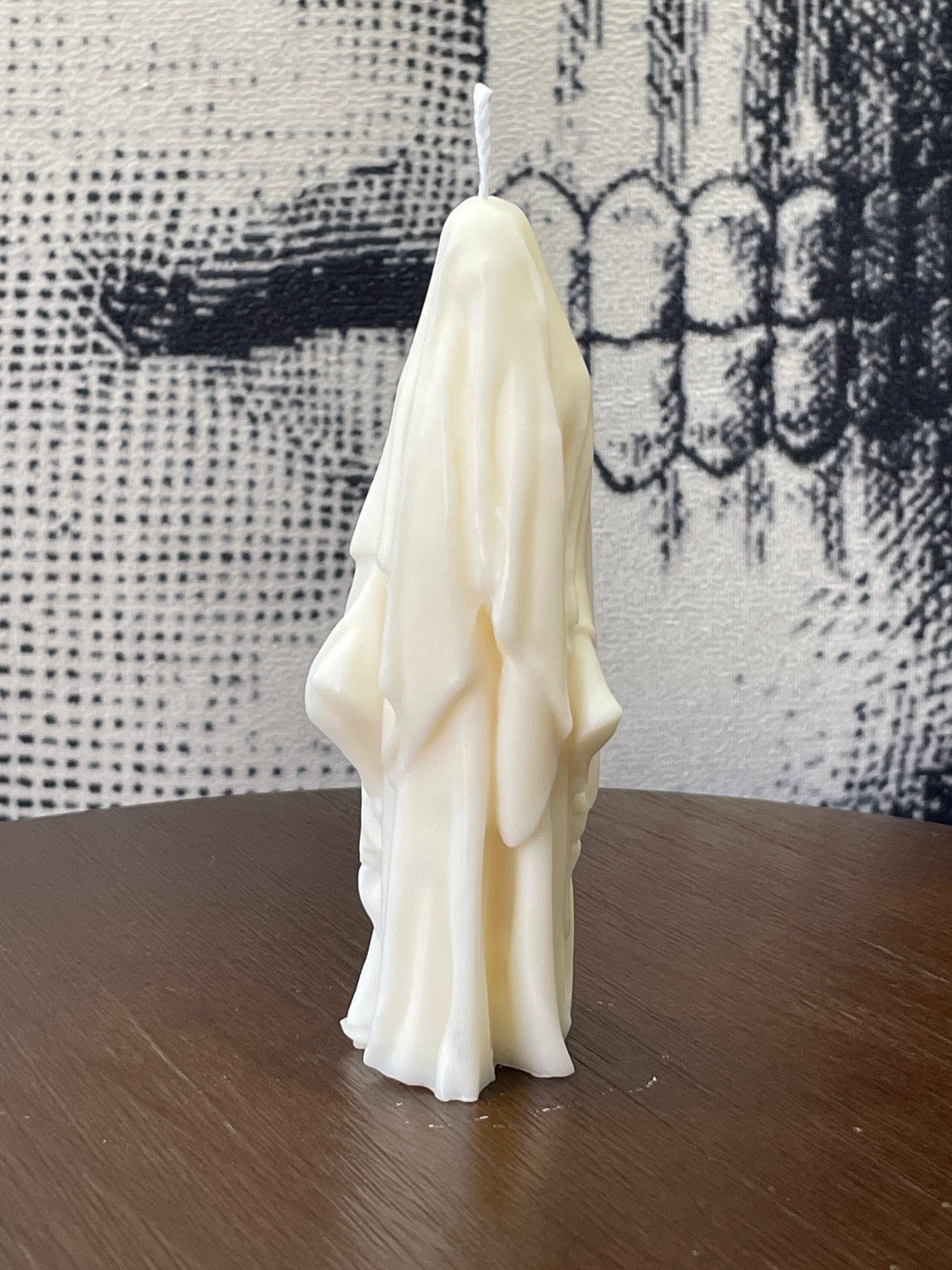 Mausoleum Collection- Veiled Lady Sculpture, Medusa, Bride of Death ...
