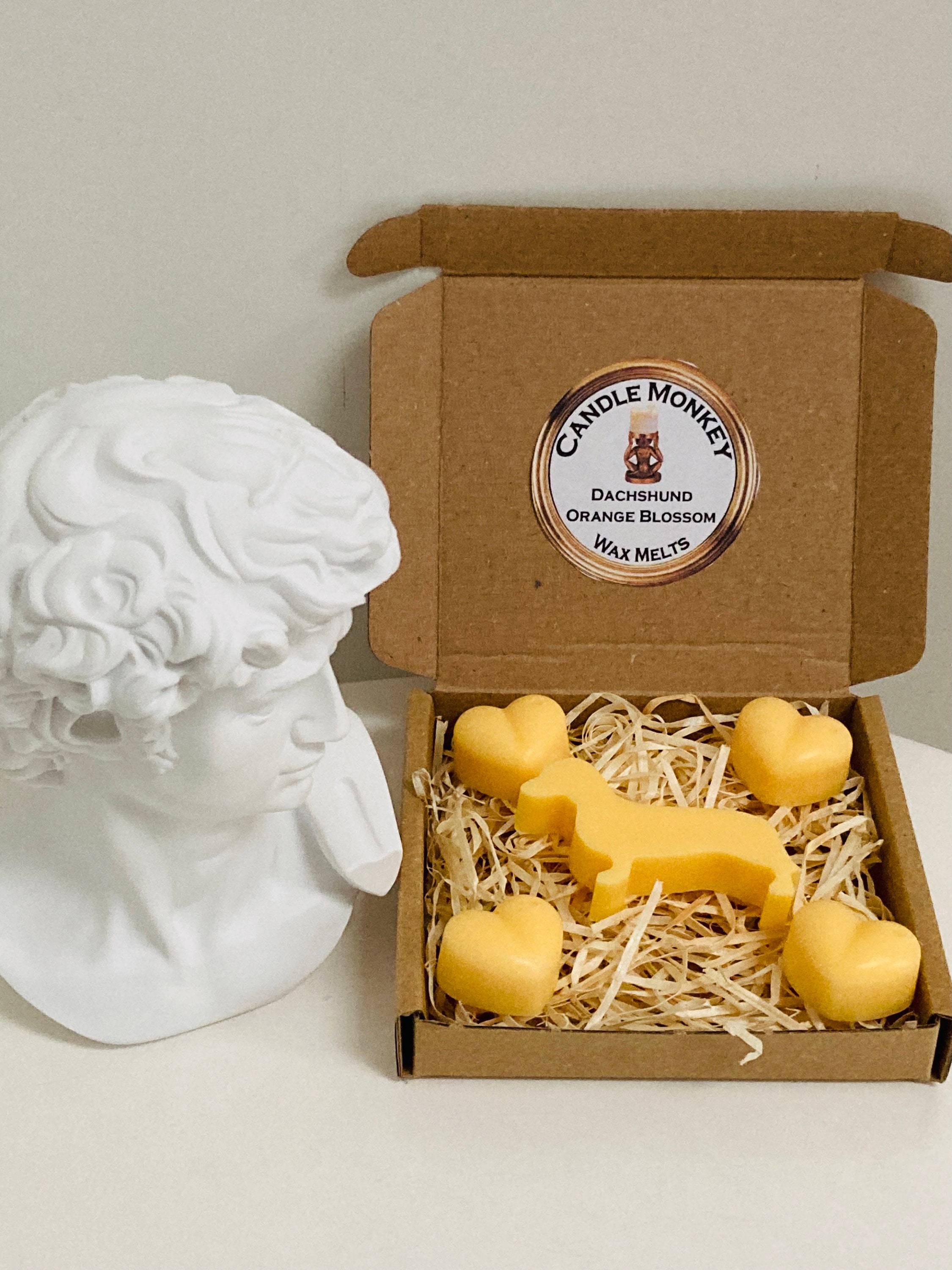 Dachshund Malone Sausage Dogs Wax Melts Pomegranate Noir - Etsy