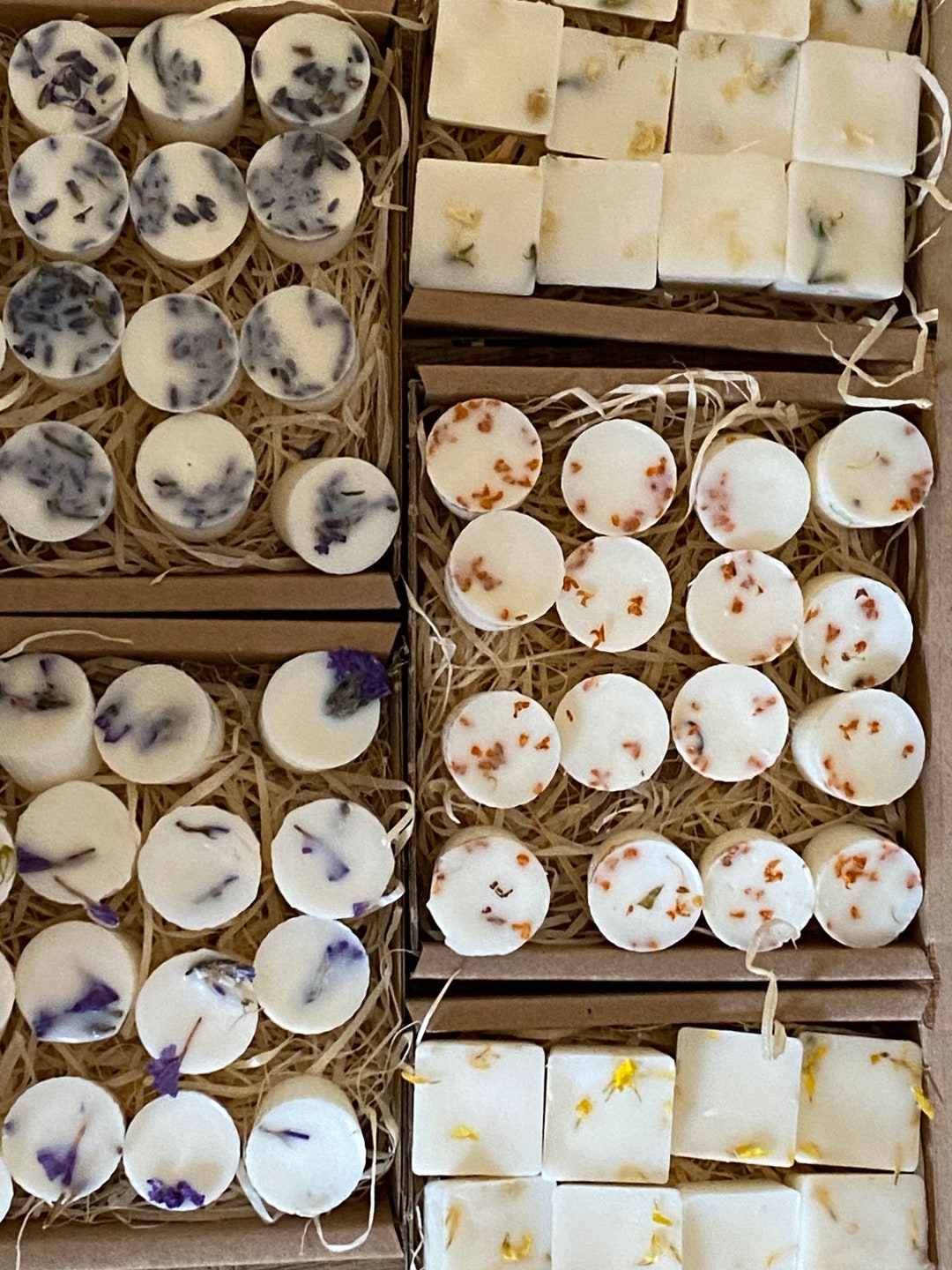 Wellness Collection of 16 Wax Melts or 24 Wax Melts. Pure Essential ...
