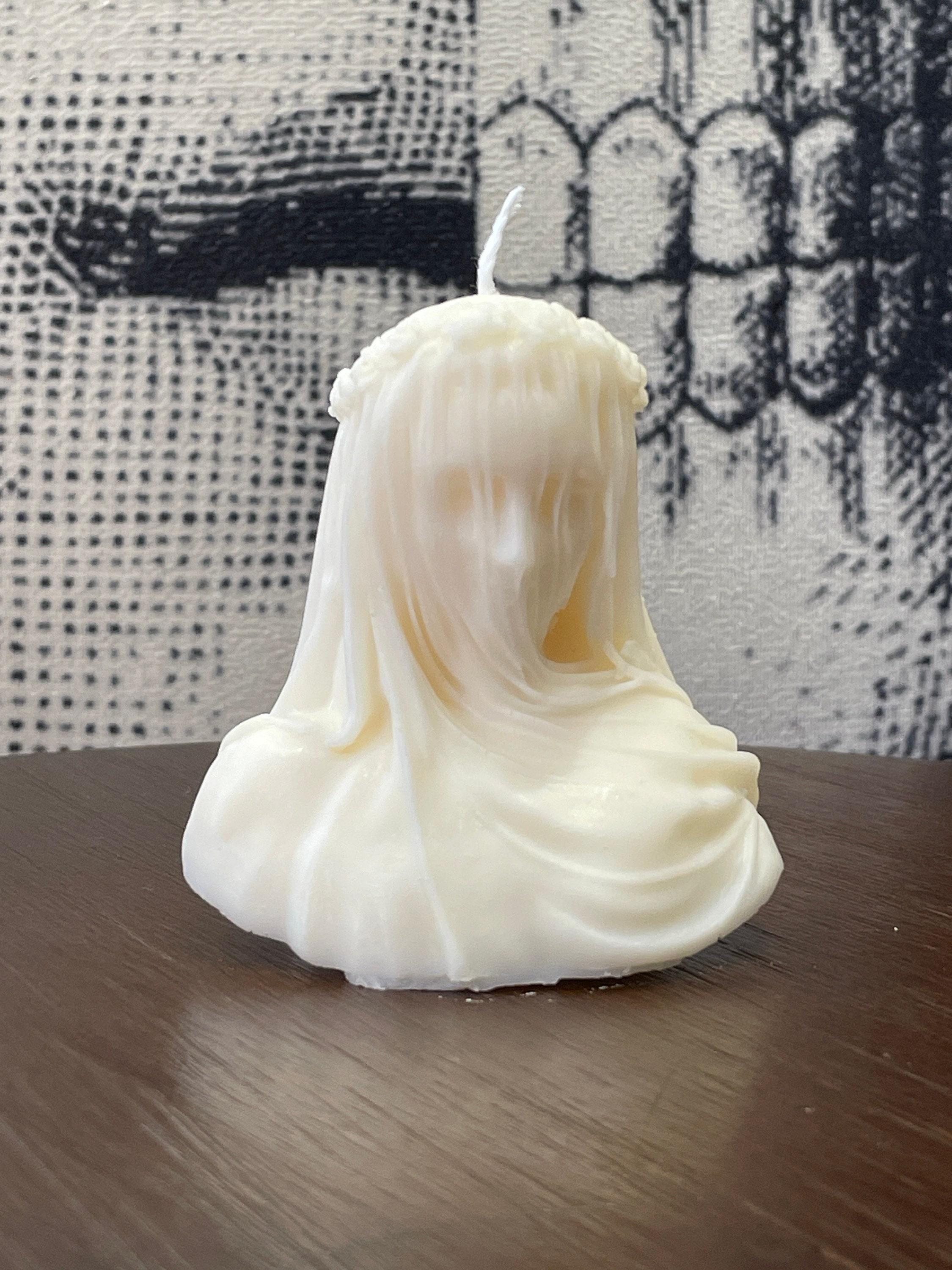 Mausoleum Collection- Veiled Lady Sculpture, Medusa, Bride of Death ...