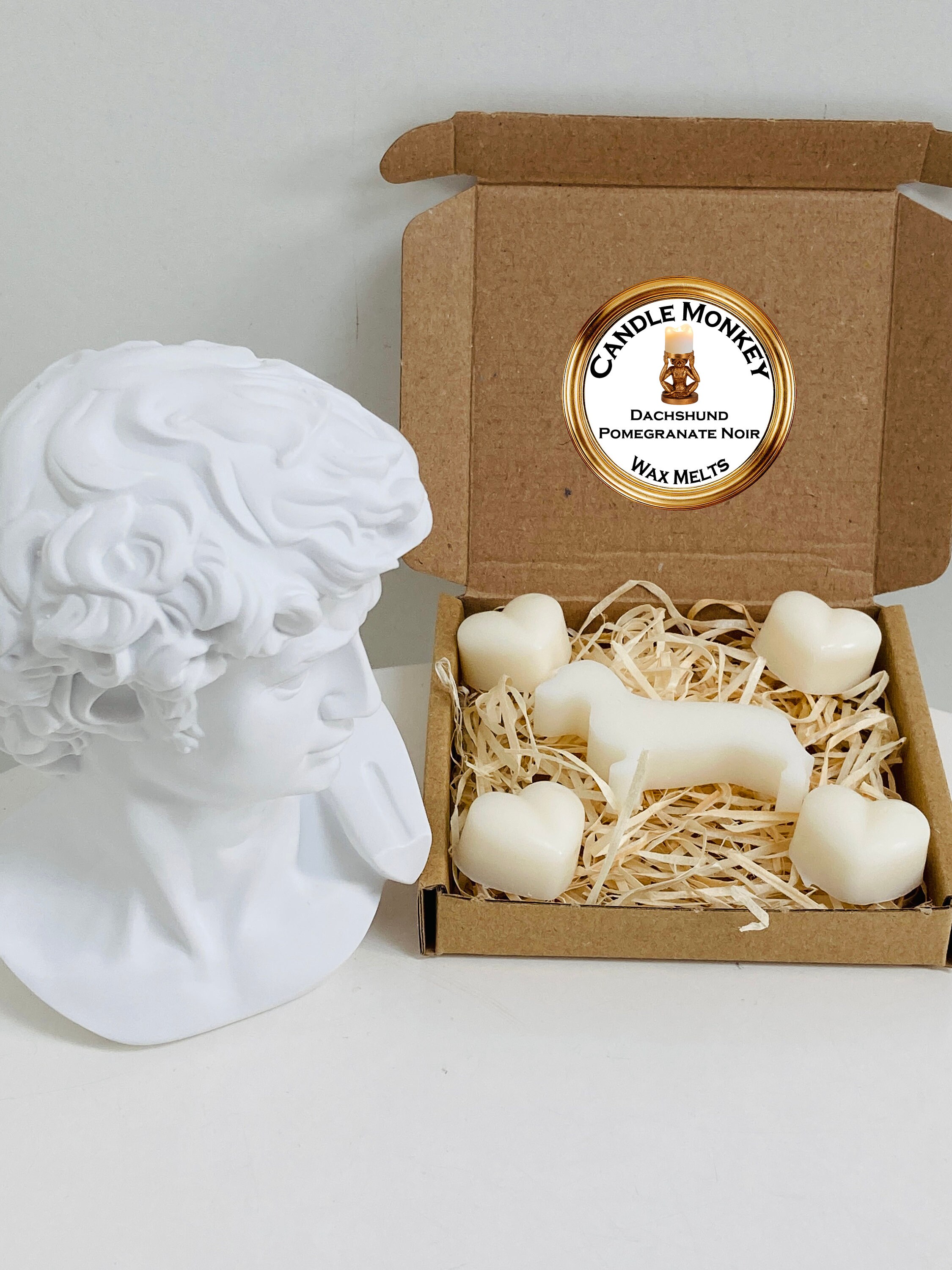 Dachshund Malone Sausage Dogs Wax Melts Pomegranate Noir - Etsy