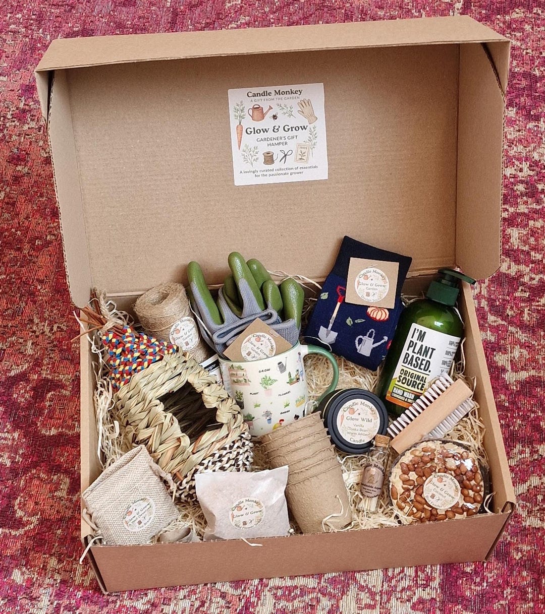 Glow & Grow Gardeners Garden / Allotment Thoughtfully Curated ...