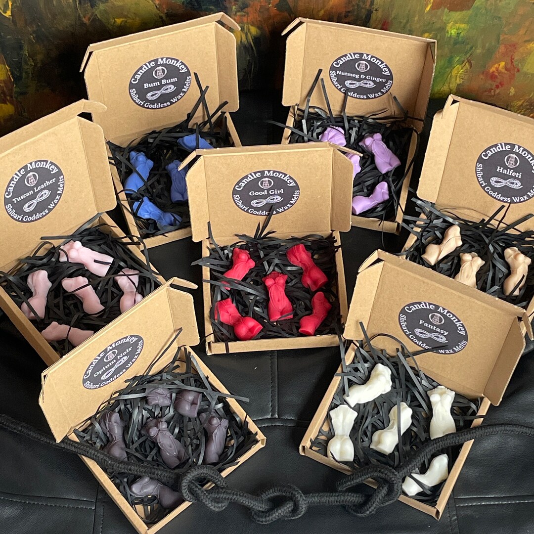 Shibari 5 Goddess Bondage Wax Melts Set Bdsm-inspired Wax Melts | Soy ...