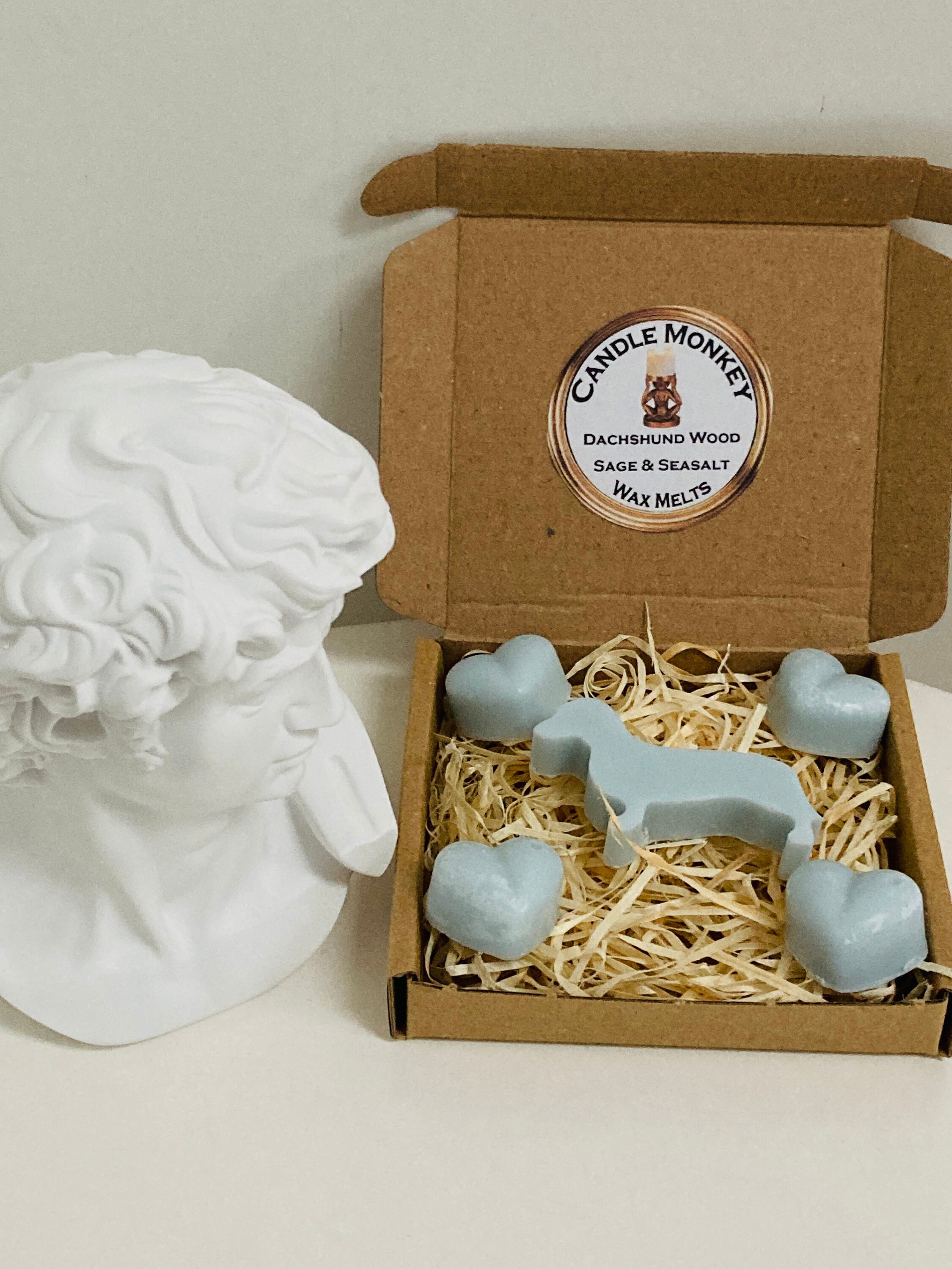 Dachshund Malone Sausage Dogs Wax Melts Pomegranate Noir - Etsy