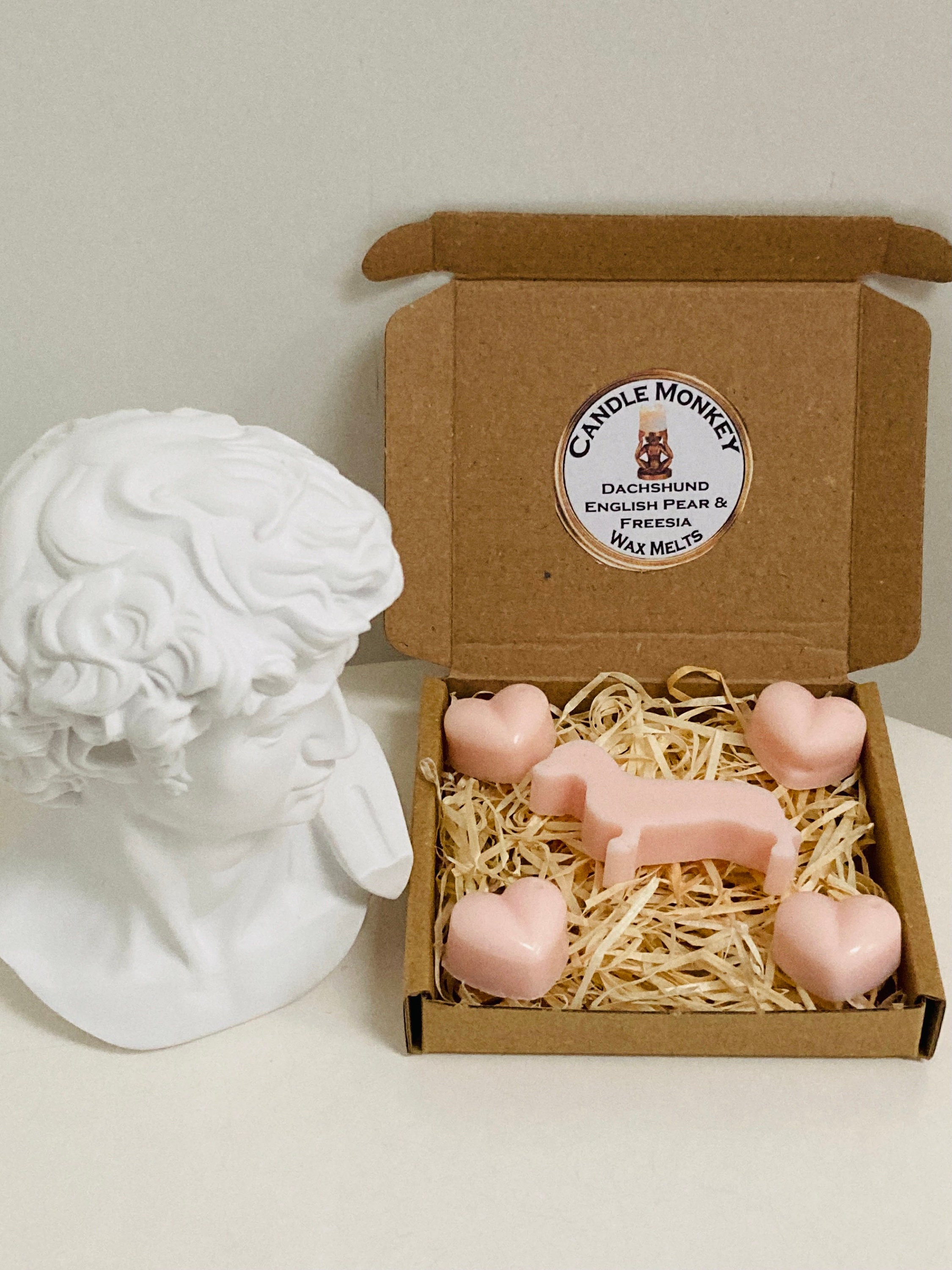 Dachshund Malone Sausage Dogs Wax Melts Pomegranate Noir - Etsy