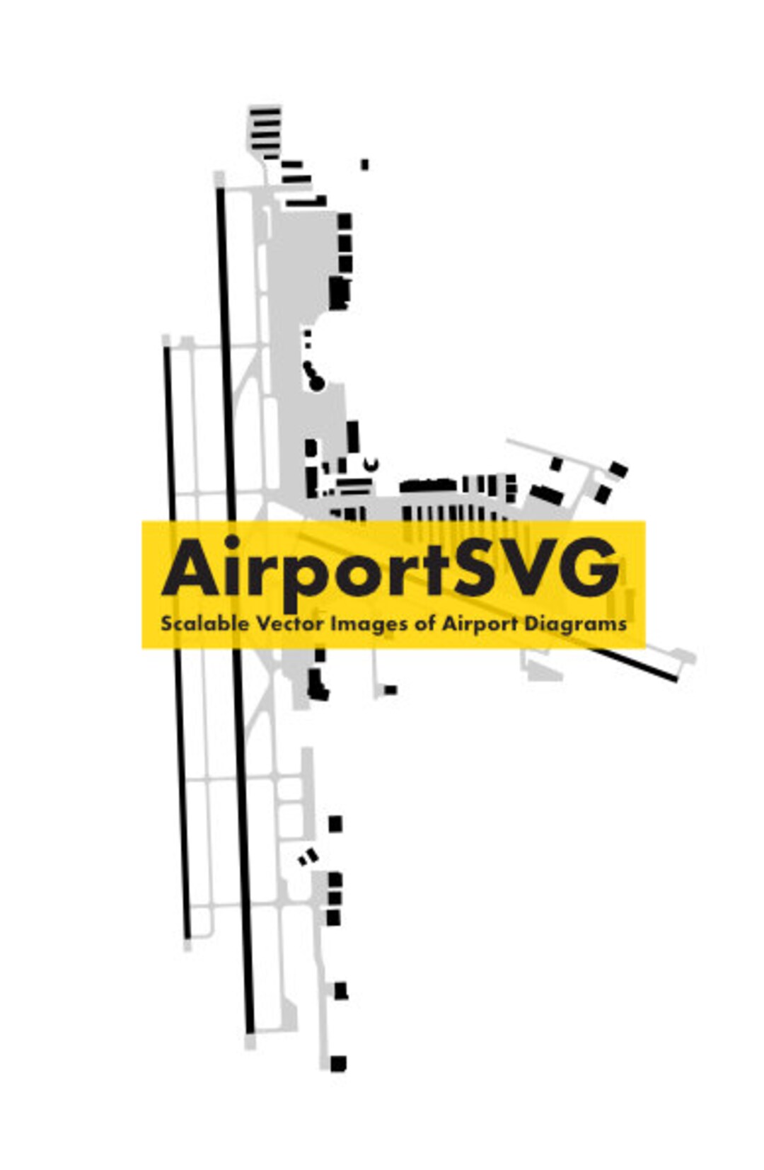 Centennial Airport APA Airport Diagram Vector Image - Etsy