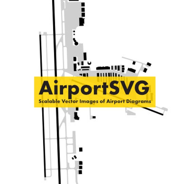 Airport Diagram - Etsy