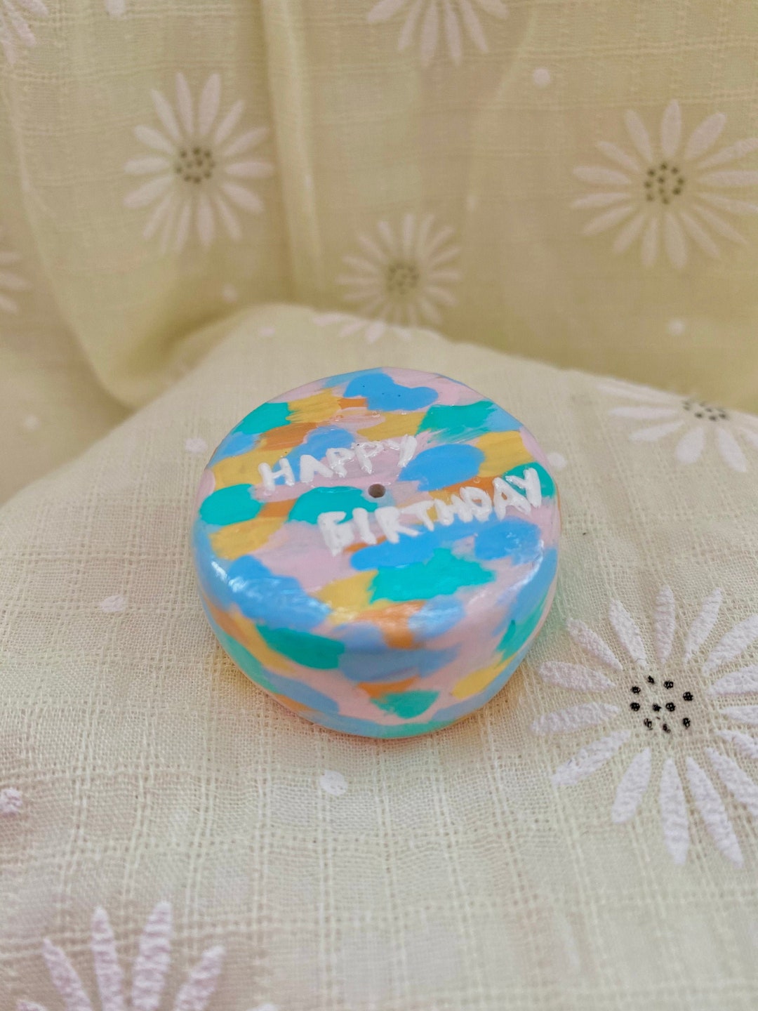 Mini Minimalist Cake Incense Holder - Etsy