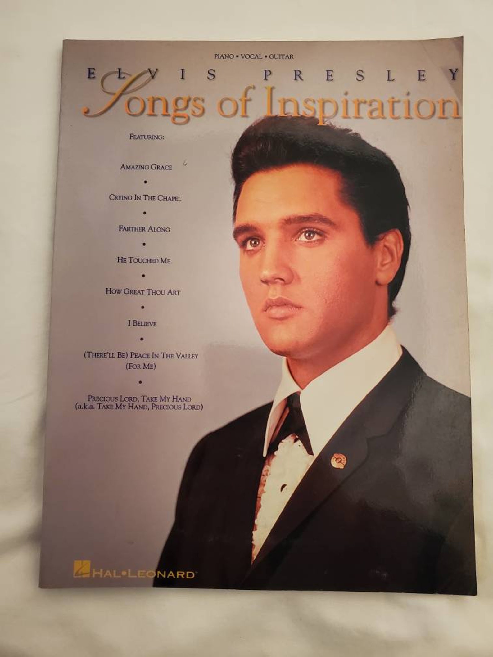 Elvis Presley Songs of Inspiration Sheet Music - Etsy UK