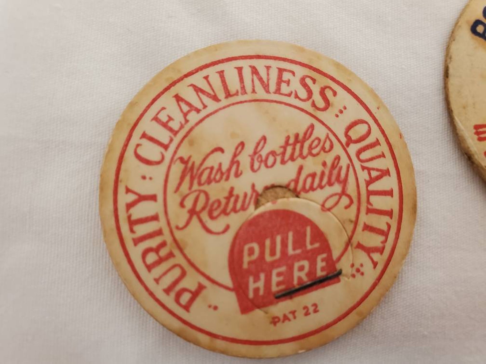 Lot of 5 Vintage Milk Tabs - Etsy